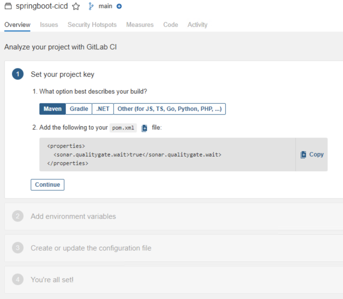 sonarqube与gitlab的账号单点认证与项目集成详解 - WMW
