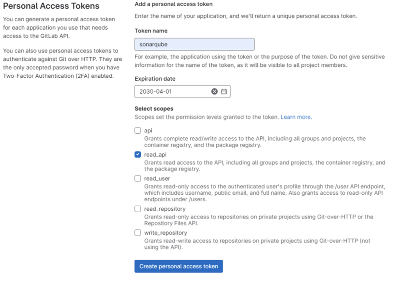 sonarqube与gitlab的账号单点认证与项目集成详解 - WMW