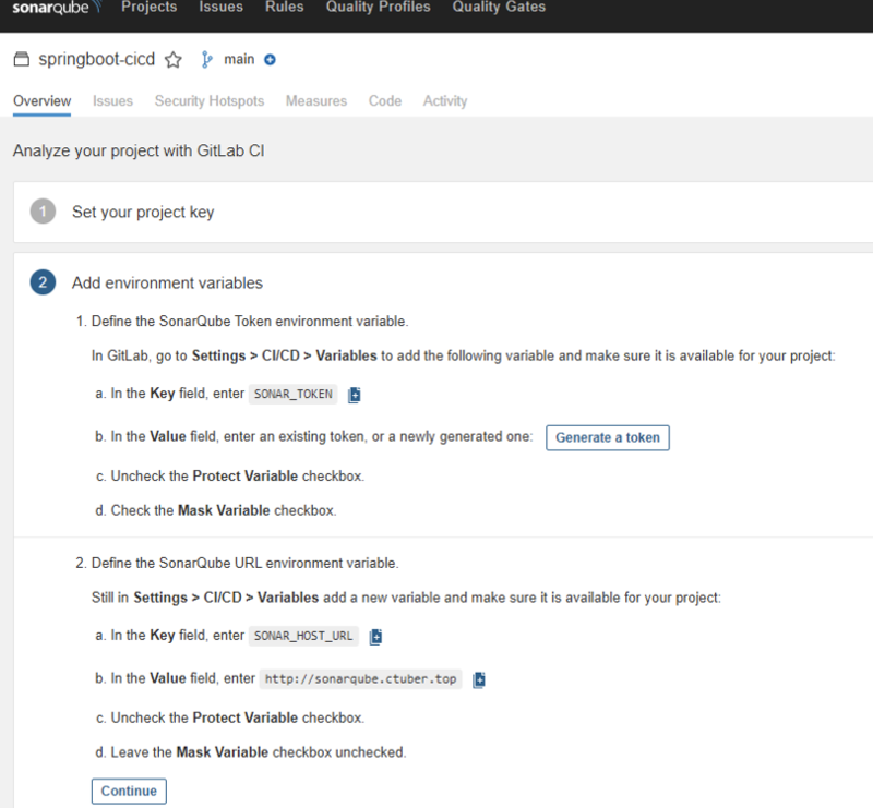 sonarqube与gitlab的账号单点认证与项目集成详解 - WMW